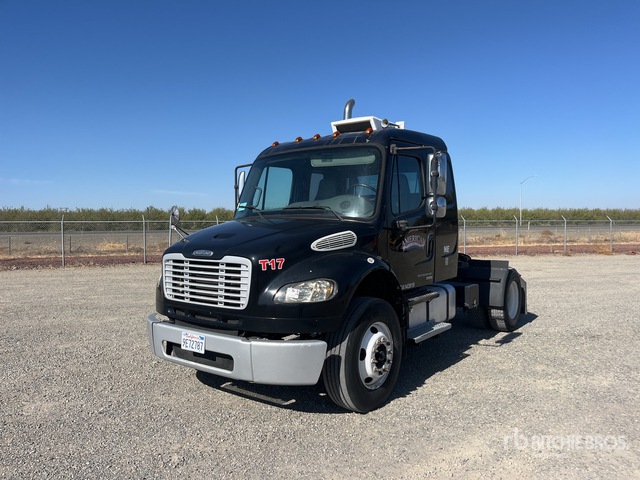 2008 Freightliner M2 106 4x2 S/A Day Cab Truck Tractor | Ritchie Bros ...