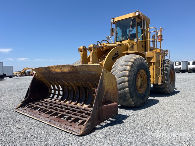 1991 Cat 980C Wheel Loader | Ritchie Bros. Auctioneers