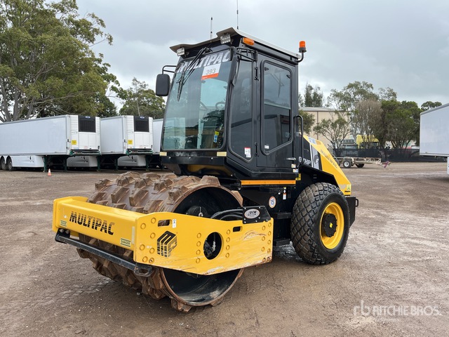 2022 Multipac 107H Smooth Drum Compactor | Ritchie Bros. Auctioneers