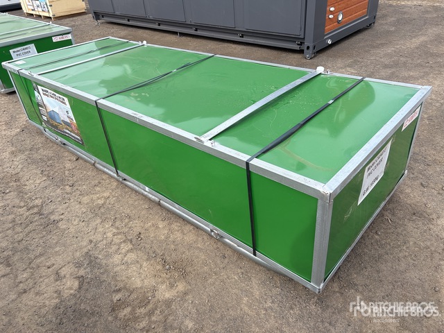 Suihe 40 ft x 40 ft x 13 ft Container Shelter (Unused) | Ritchie Bros ...