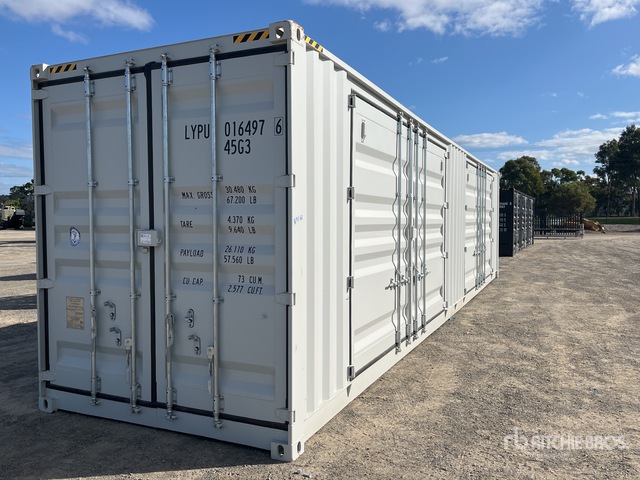 2024 Suihe 40 ft High Cube Multi-Door Storage Container | Ritchie Bros ...