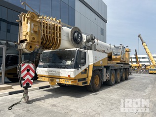 2006 Grove GMK 5220 220 ton 10x8x10 All Terrain Crane in FOB DOHA ...