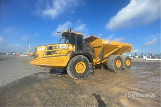 2021 Bell B40E Articulated Dump Truck in Humble, Texas, United States ...