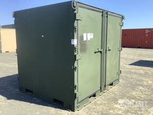 Surplus AAR Mobility Systems ISU 90 Storage Container in Butner, North ...