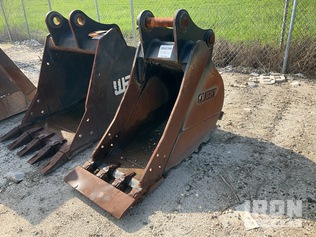 Quest 24 in Excavator Bucket - Fits Hyundai HX140 in Tampa, Florida ...