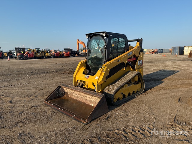 2020 Cat 259 D3 Two-Speed Compact Track Loader | Ritchie Bros. Auctioneers