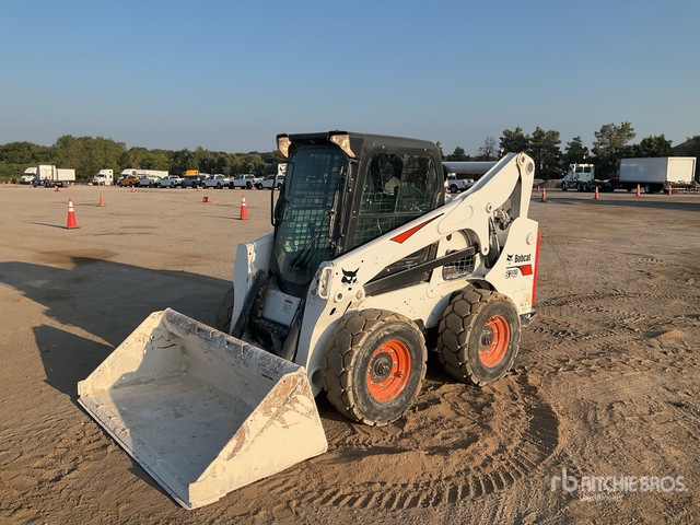 2023 Bobcat S740 Skid Steer Loader | Ritchie Bros. Auctioneers