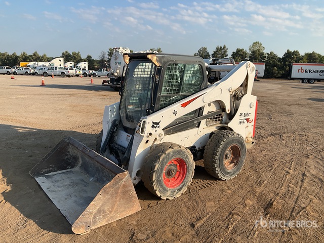 2022 Bobcat S740 Skid Steer Loader | Ritchie Bros. Auctioneers