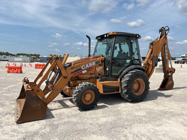 2011 Case 590 Super N 4x4 Backhoe Loader | Ritchie Bros. Auctioneers