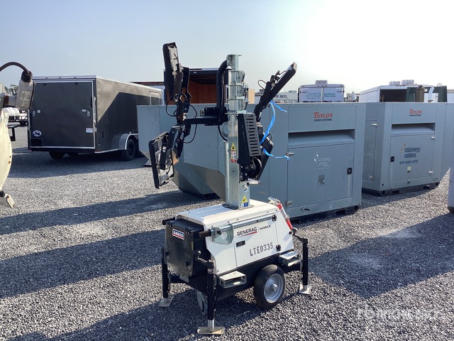 2020 Generac PLT240 Light Tower | Ritchie Bros. Auctioneers