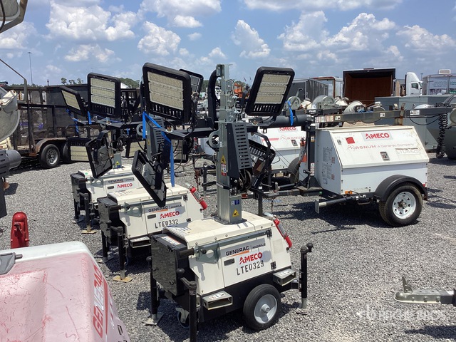 2020 Generac PLT240 2.4 kW Light Tower | Ritchie Bros. Auctioneers