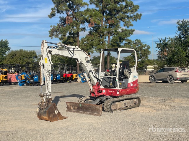 2017 Takeuchi TB240 Mini Excavator | Ritchie Bros. Auctioneers