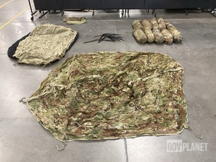 Surplus (69) LiteFighter FS1100-OCP Tents in North Las Vegas, Nevada ...