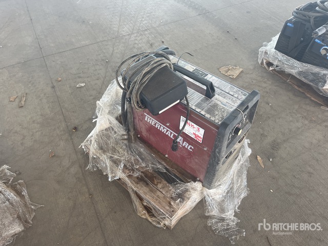 Thermal Arc 186 160 A Mobile TIG Electric Welder | Ritchie Bros ...
