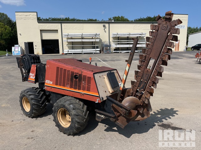 1997 Ditch Witch 410 SX Walk-Behind Cable Plow in Westfield, Indiana ...