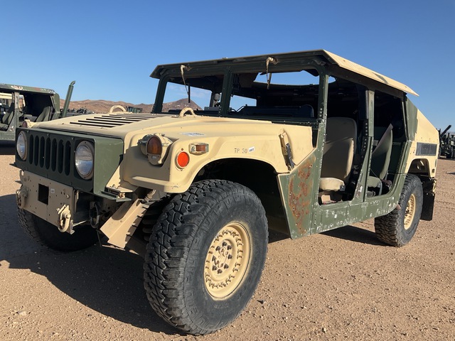 Humvees For Sale | GovPlanet