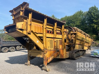 The Screen Machine 621T Tracked Trommel Screen in Goshen, Ohio, United ...