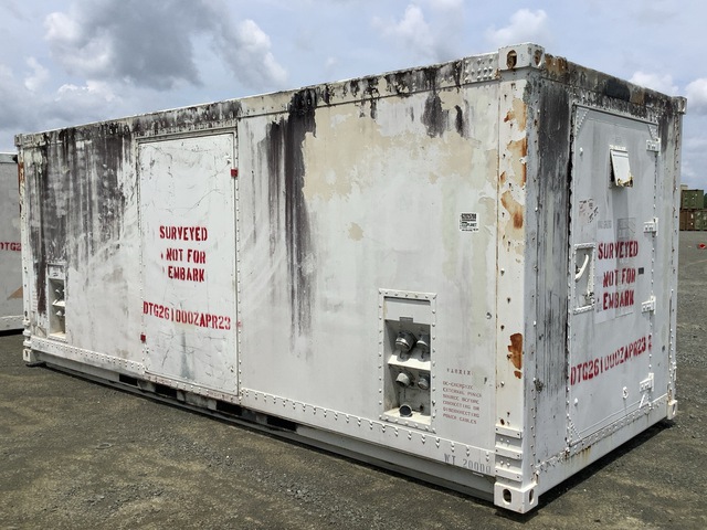 Military Shipping Containers & Storage | GovPlanet