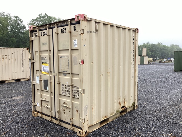 Military Shipping Containers & Storage | GovPlanet