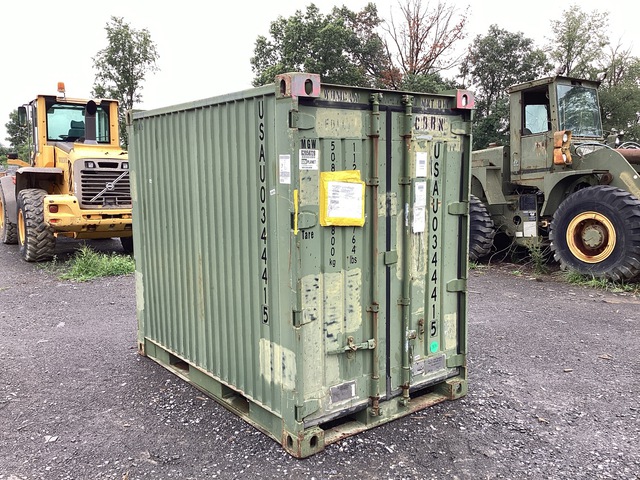 Military Shipping Containers & Storage | GovPlanet