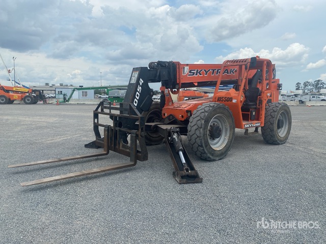 2021 SkyTrak 10054 Telehandler | Ritchie Bros. Auctioneers