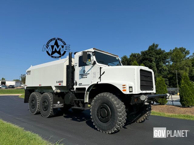 Surplus 2003 Oshkosh MK23A1 MTVR 7 Ton 6x6 4000 Gallon Water Truck With ...