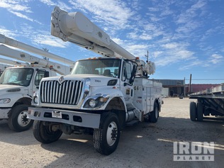 2013 Altec AM55 55 ft on 2014 International 7300 4x2 Forestry Bucket Truck (Inoperable ...