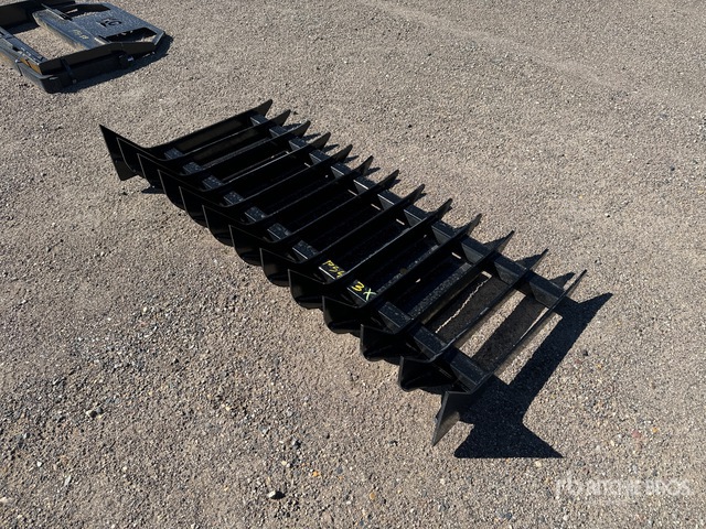 2024 Kit Containers QT-RR-70 70 in Skid Steer Ripper Scarifier (Unused ...