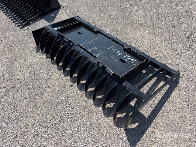 2024 Kit Containers QT-RR-70 69 in Skid Steer Ripper Scarifier (Unused ...