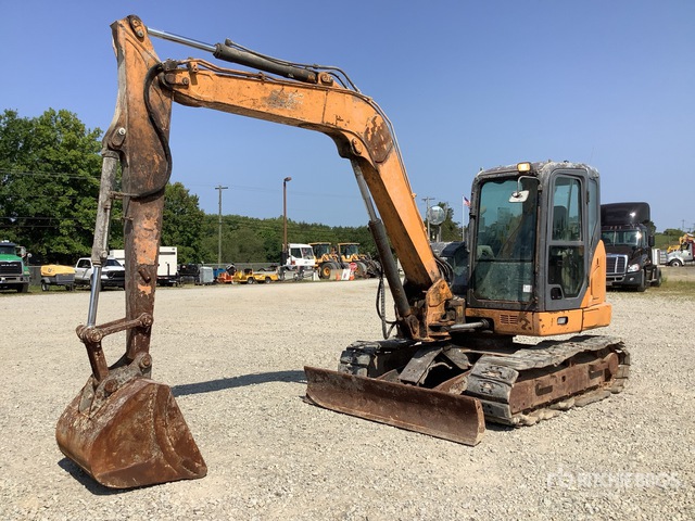 2015 Case CX80C Tracked Excavator | Ritchie Bros. Auctioneers