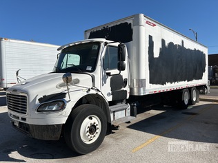 2018 Freightliner M2 106 6x4 Van Truck (Inoperable) in Chicago ...