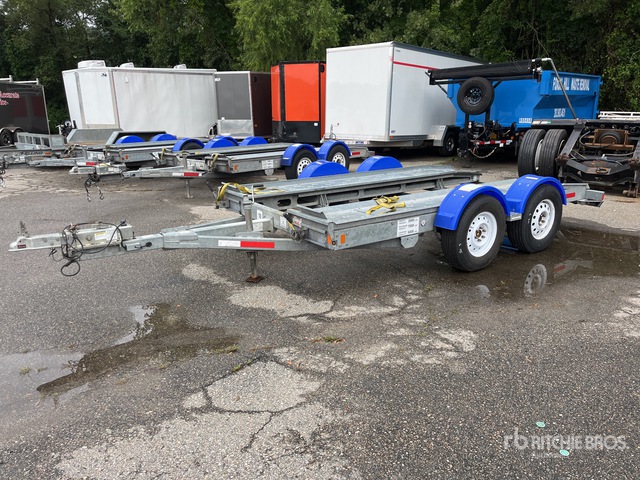 2017 Demco AT7000P T/A 1 Car Open Car Carrier Trailer | Ritchie Bros ...