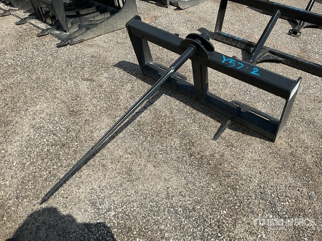 All-Star 45 in Skid Steer Bale Spear (Unused) | Ritchie Bros. Auctioneers