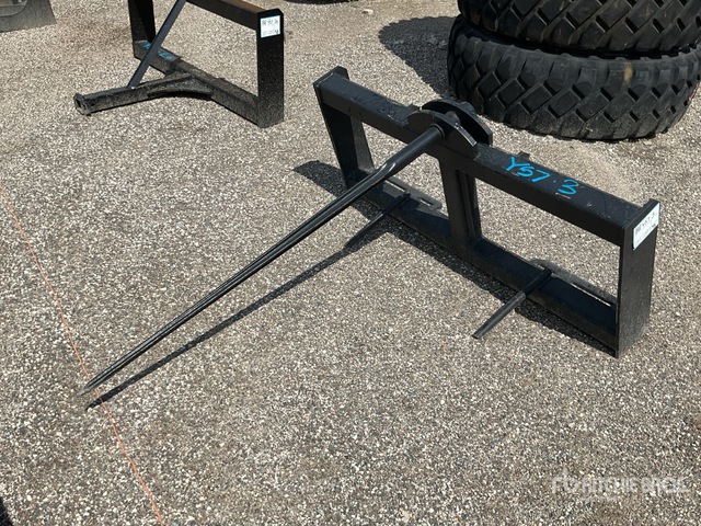 All-Star 45 in Skid Steer Bale Spear (Unused) | Ritchie Bros. Auctioneers