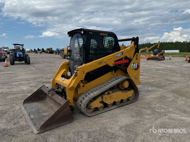 2021 Cat 259D3 Two-Speed Compact Track Loader | Ritchie Bros. Auctioneers