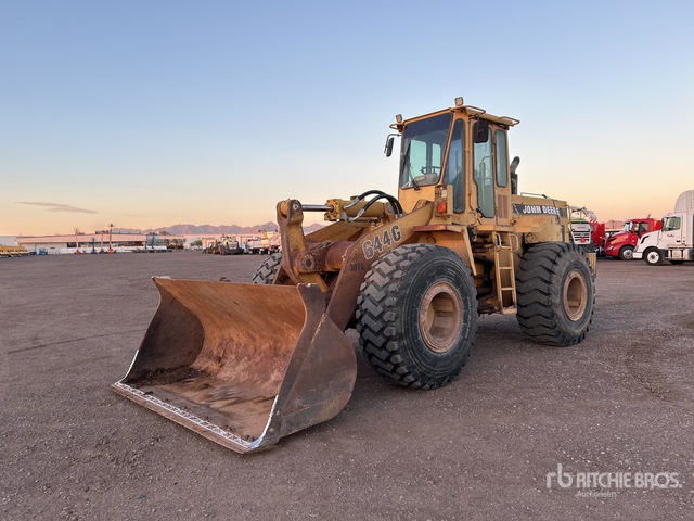 1996 John Deere 644G Wheel Loader | Ritchie Bros. Auctioneers