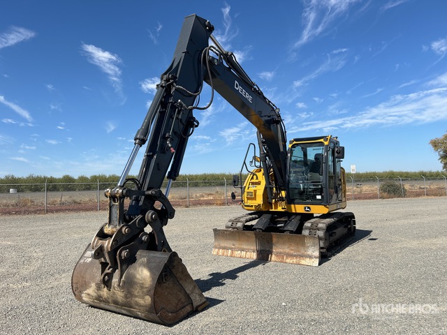2023 John Deere 135P Tracked Excavator | Ritchie Bros. Auctioneers