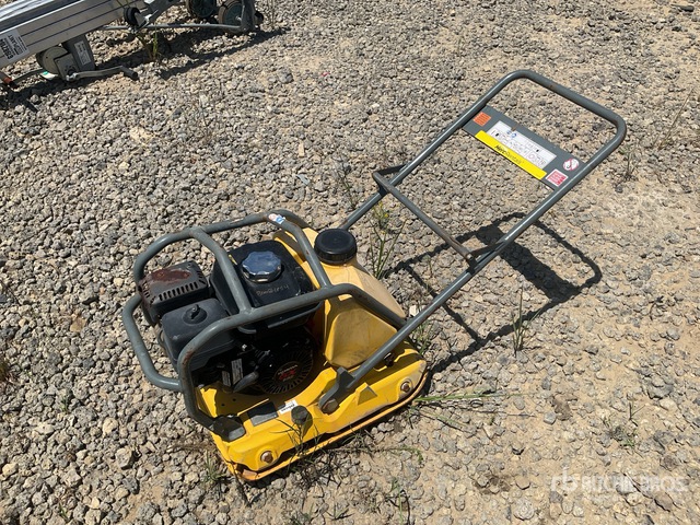 2018 Wacker WP1550AW Reversible Plancha compactadora | Ritchie Bros ...