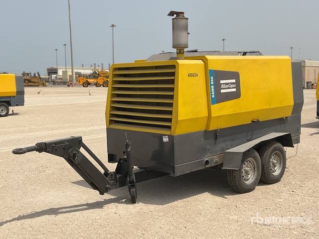 2016 Atlas Copco XAMS850CD Mobile Air Compressor | Ritchie Bros ...