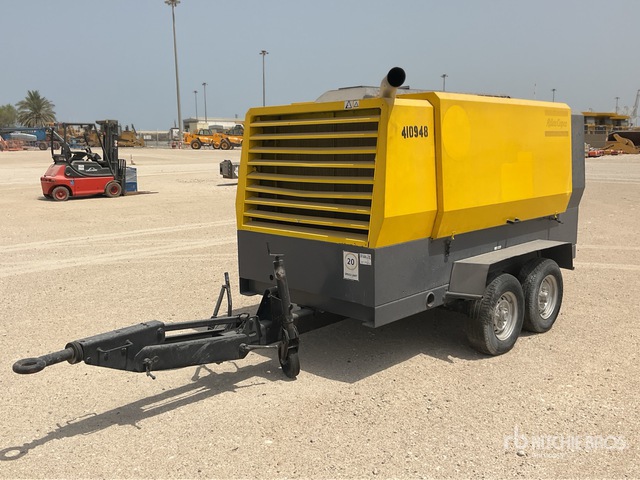 2019 Atlas Copco XAMS850CD Mobile Air Compressor | Ritchie Bros ...