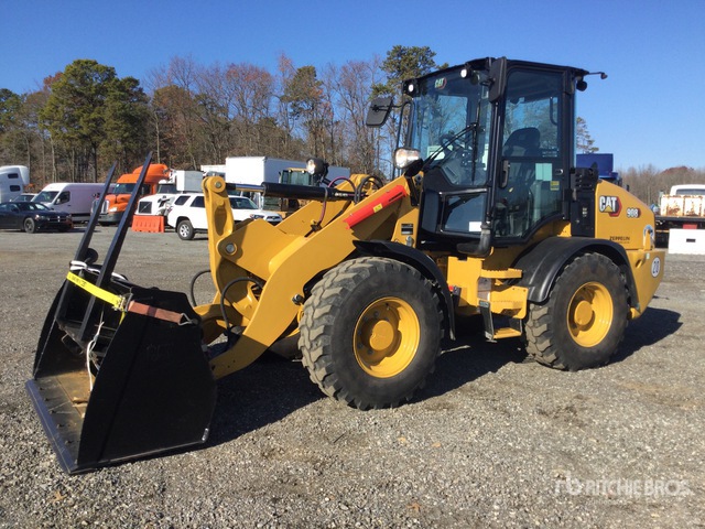 2023 Cat 908 Wheel Loader | Ritchie Bros. Auctioneers
