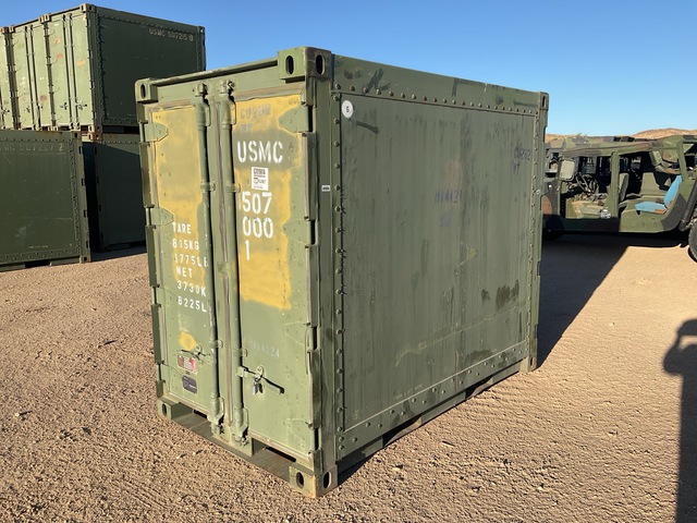Military Shipping Containers & Storage | GovPlanet