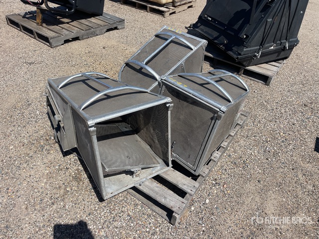 Quantity of (3) ACCELERATOR Grass Catcher | Ritchie Bros. Auctioneers