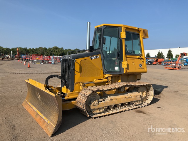 2001 John Deere 550H LT Crawler Dozer | Ritchie Bros. Auctioneers