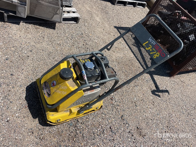 2016 Wacker Neuson WP1550 Vibratory Plate Compactor | Ritchie Bros ...