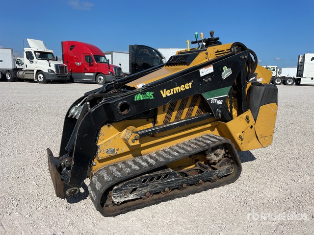 2018 Vermeer CTX100 Mini Compact Track Loader (Inoperable) | Ritchie ...