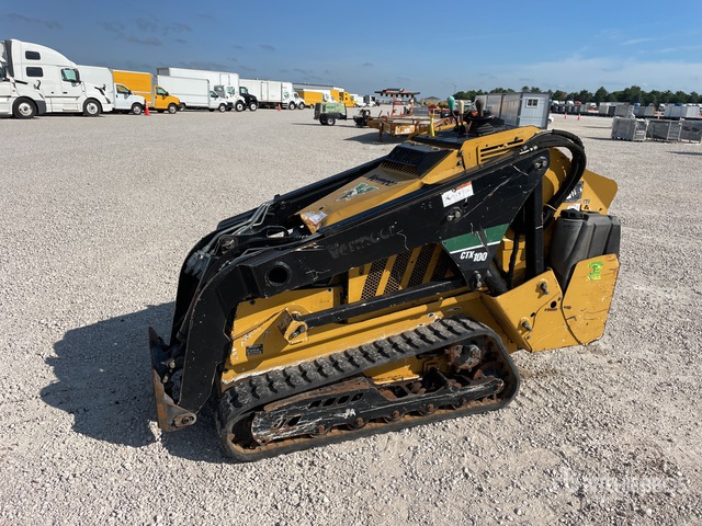 2018 Vermeer CTX100 Mini Compact Track Loader (Inoperable) | Ritchie ...