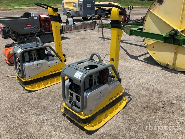 Wacker Neuson DPU 5545 Reversible Vibratory Plate Compactor | Ritchie ...