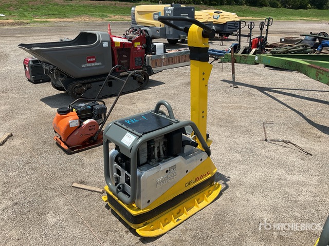 2018 Wacker Neuson DPU 5545 Reversible Vibratory Plate Compactor ...