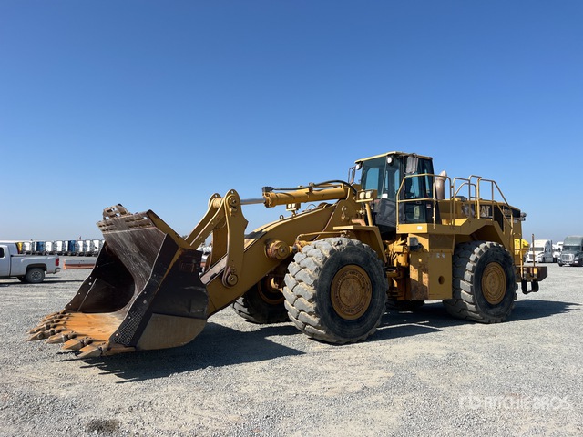 2004 Cat 988G Wheel Loader | Ritchie Bros. Auctioneers